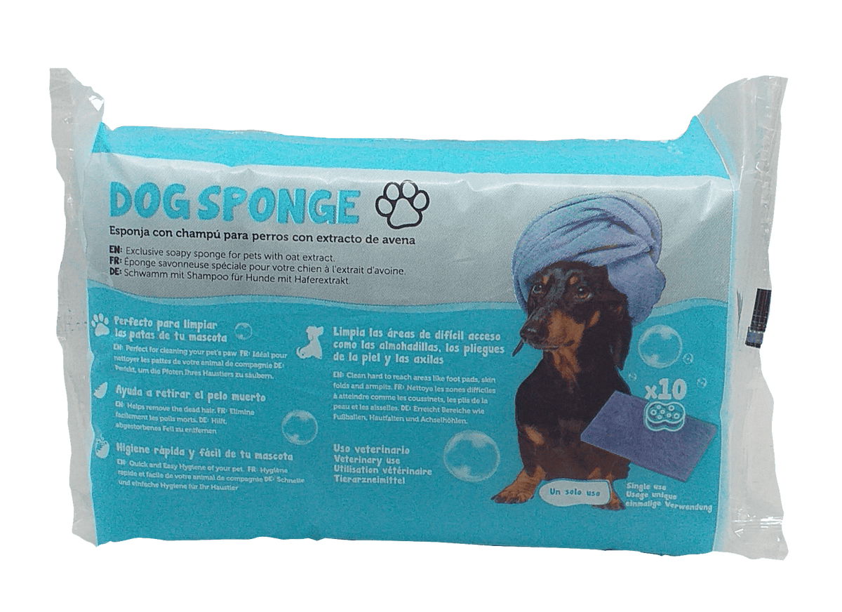 Dog Sponge - 1 pkt of 10 sponges – Bizzibabs Scratch Patch