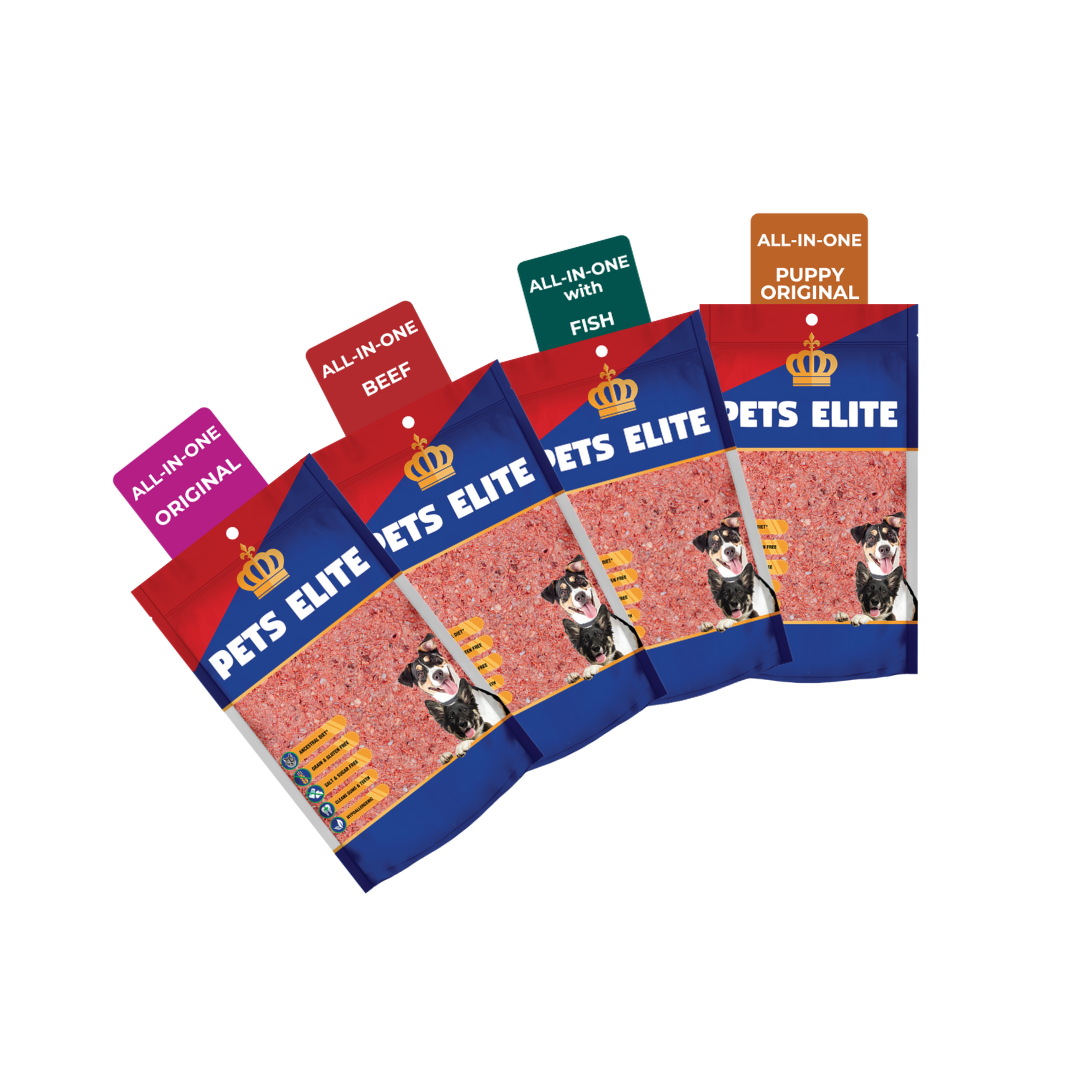 PETS ELITE Frozen Raw Pet Food Range - 500g packets - Various ...