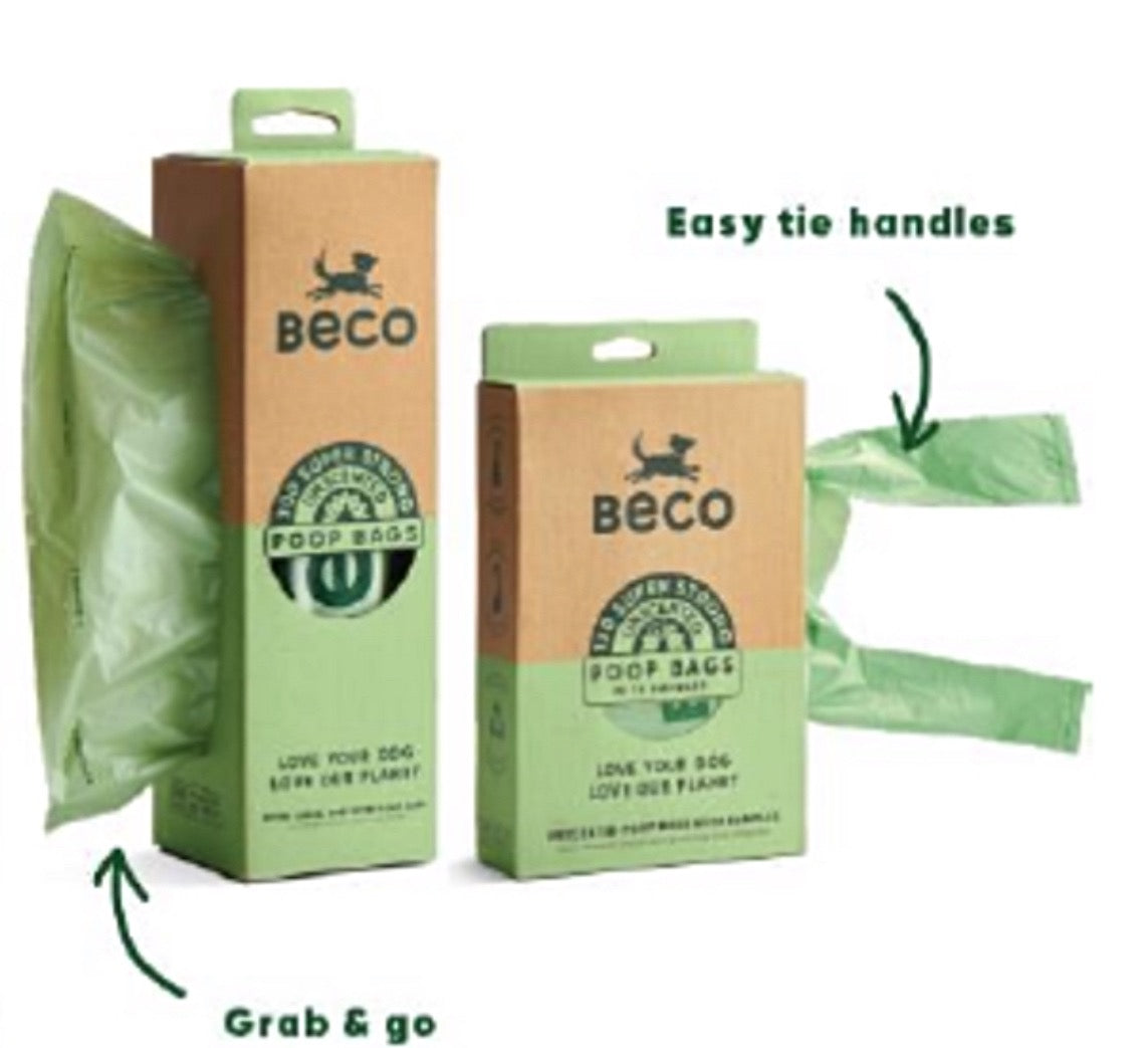 BECO EXTRA STRONG POOP BAGS - Various Options – Bizzibabs Scratch Patch