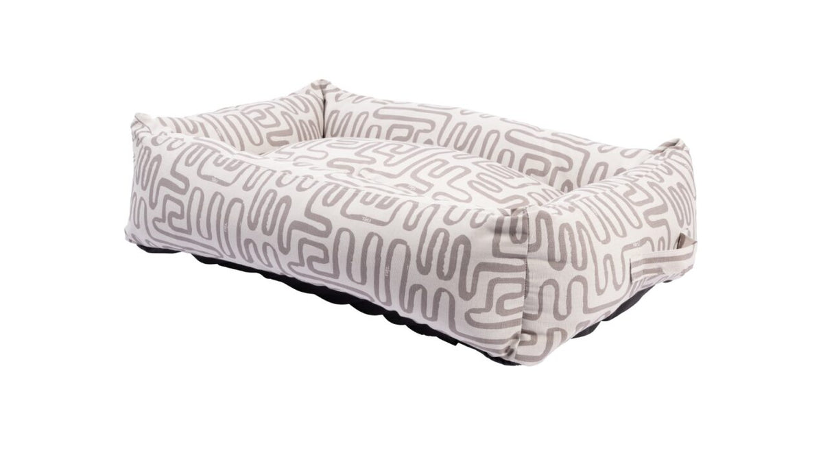 ROGZ Retro Dog Beds - Flat, Round or Rectangular – Bizzibabs Scratch Patch