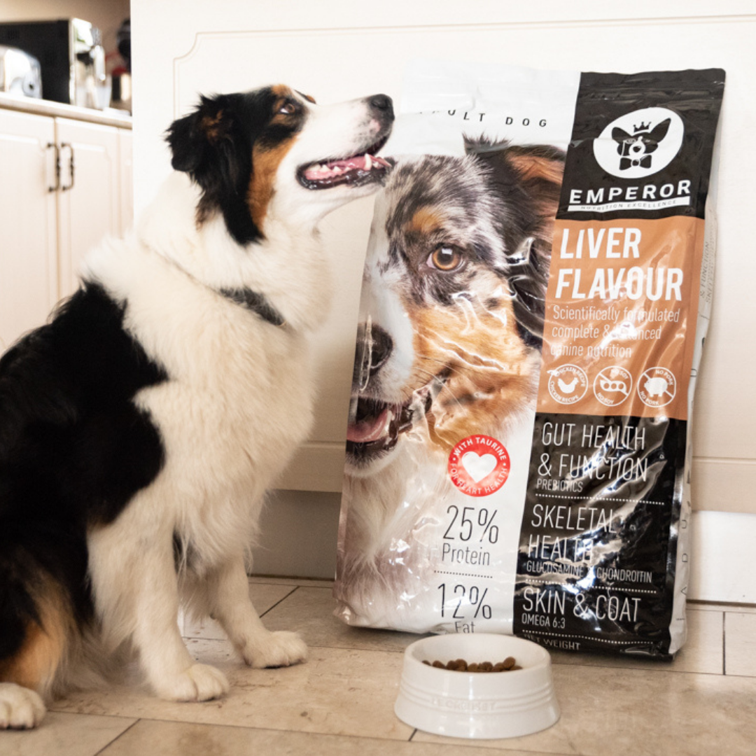 EMPEROR Nutrition Excellence Adult Dog Food 3kg or 20kg Bags ...